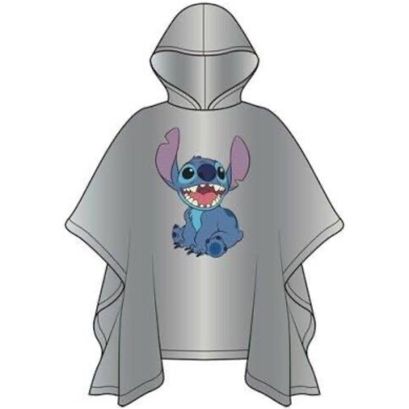 Disney | Other | Disney Stitch Poncho | Poshmark